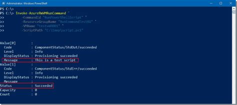 Running Powershell Commands On Azure Vms 4sysops