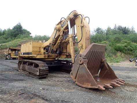 1978 Cat 245 Front Shovel Excavator Kenmore Heavy Equipment
