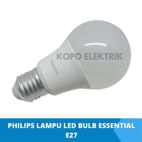 Jual Philips Lampu Bulb Led Essential Watt Di Seller Kopo Elektrik Rahayu Kab Bandung Blibli