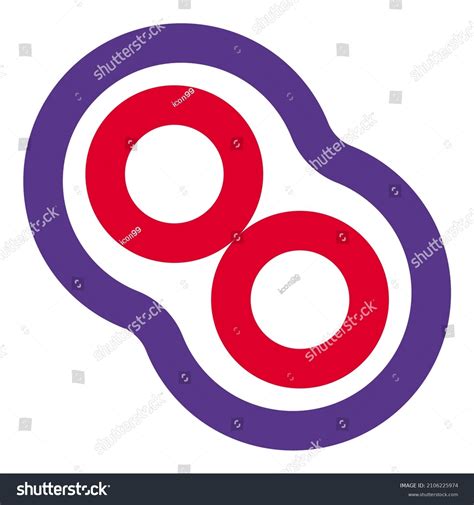 Virus Replicating Repeatedly Human Body Single Stock Vector Royalty Free 2106225974 Shutterstock