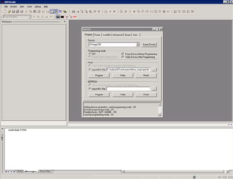 7 AVR Studio Offers A Graphical Frontend To Programming Simulation