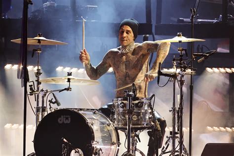 Travis Barker Recorded Three New Blink 182 Songs With A Broken Finger
