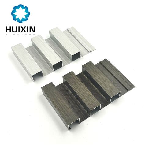 Aluminum Building Decoration Material Wall Cladding Profile Aluminium Batten Cladding China