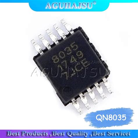 10pcs Lot Brand New Original Qn8035 Sane 8035 Fm Receiver Single Chip