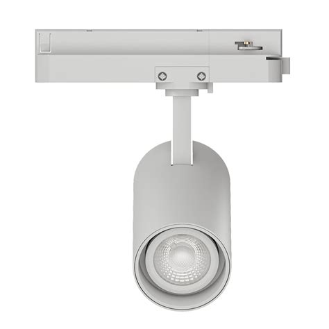 Unitrek Single Circuit 15w Dimmable Led Track Light White Tri Colour