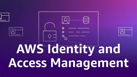 aws iam working components and features