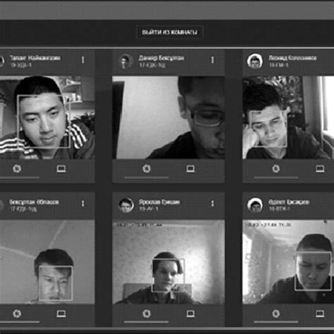 An Example Of Passing The Exam From The Proctors Side Download Scientific Diagram