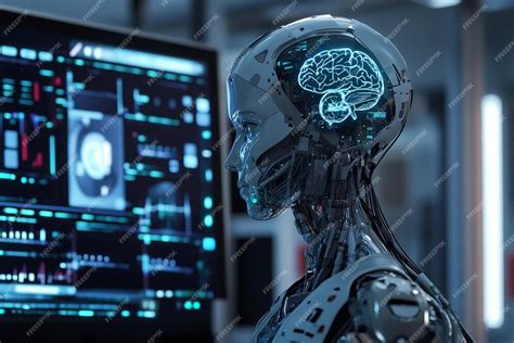 Ai In Healthcare Predictive Analytics Premium Ai Generated Image