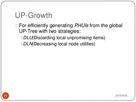 Up Growth An Efficient Algorithm For High Utility Itemset Miningsigk