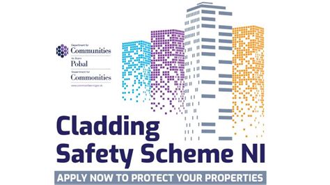 Lyons Urges Take Up Of Cladding Safety Scheme To Protect Residents