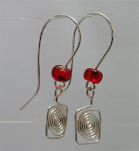Tutorial On Making Wire Earrings Nbeads