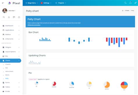 Pixel Premium Admin Dashboard Web Apps And Ui Kit