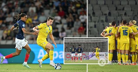 Україна Франція відео голів Євро 2023 з футболу як зіграла молодіжка України результат