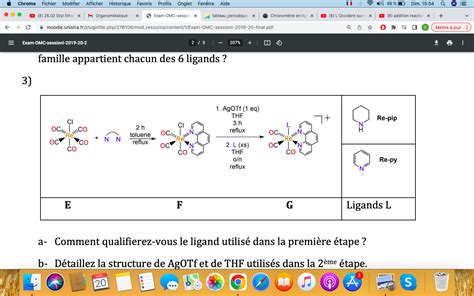 Organometallic Coordination Chemistry R Organicchemistry