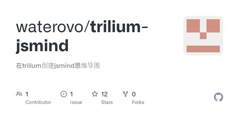 Github Waterovotrilium Jsmind 在trilium创建jsmind思维导图