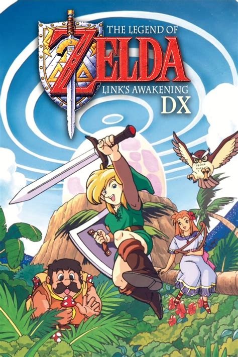The Legend Of Zelda Link S Awakening DX News Trailer Guides And More