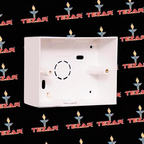 Plastic Modular Box White Glossy Finish At ₹ 25 Piece In Ghaziabad Id 25605026748