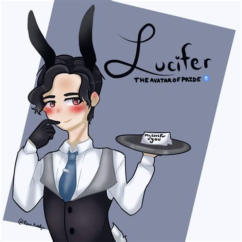 Bunny Suit Lucifer Obey Me Amino