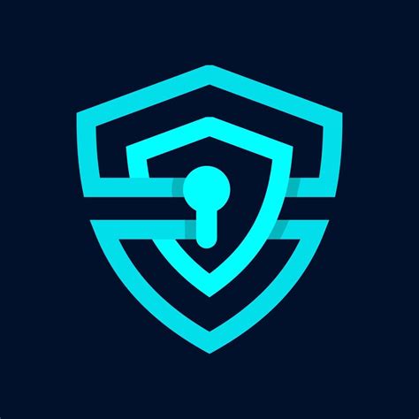 Shield Key Security Logo 9761160 Vector Art At Vecteezy