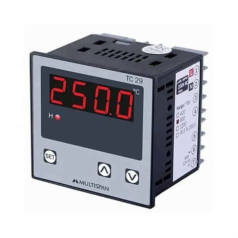 TC Multispan PID Temperature Controller At Multispan Temperature Controllers In