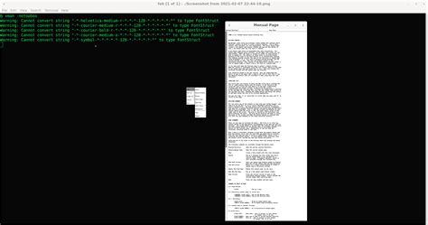 Xorg X11 Apps Specifically Xman On A Large 4k Tv Are Tiny How Does One Upscale X11 Apps