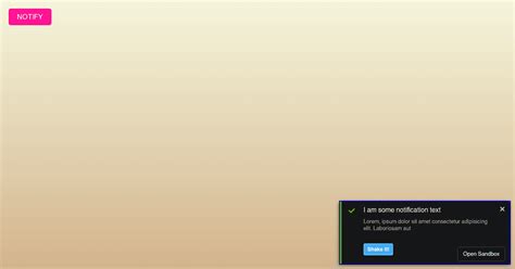 React Gsap Toaster 1 Solution Codesandbox