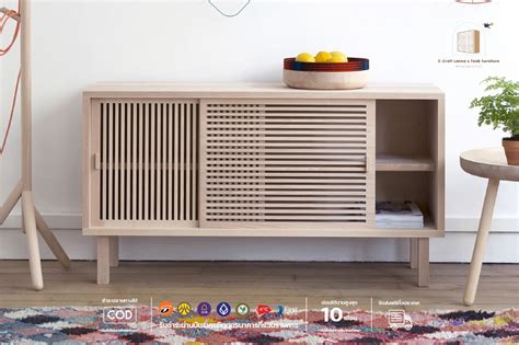 📍ตู้เก็บของไม้สัก สไตล์มินิมอล สุดชิค 🔖ขนาด กว้าง 150 ซม X ลึก 35 ซม X สูง 65 ซม จัดส่ง