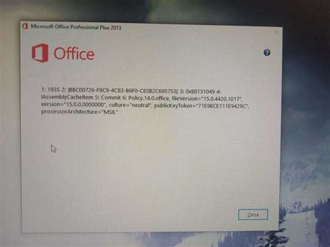 error on installing ms office 2013 in windows 10 pro software spiceworks community