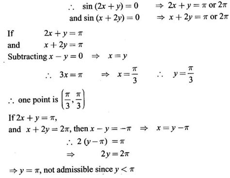 Applications Maxima And Minima For Functions Of Two Variables