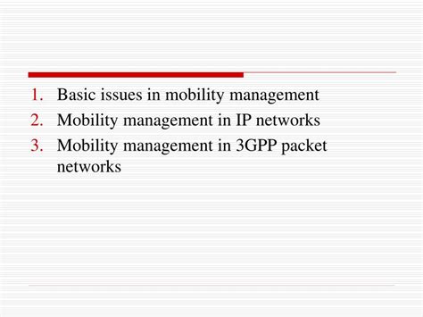 Ppt Mobility Management In Ip Based Wireless Networks Powerpoint Presentation Id 2909431