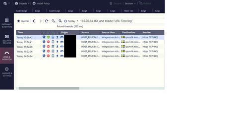 Incorrect Categorization Of Url Filtering When Use Check Point