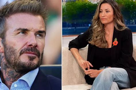 Rebecca Loos Is No Longer Staying Silent For Years David Beckham Has Painted Himself As The