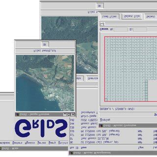 User Interface Of GrIdS Only Part Of Screen Shown With An Exported Download Scientific