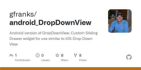 Github Gfranksandroiddropdownview Android Version Of Dropdownview