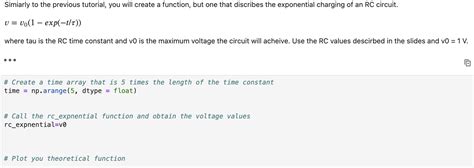 Solved Create A Time Array That Is Times The Length Of Chegg Com