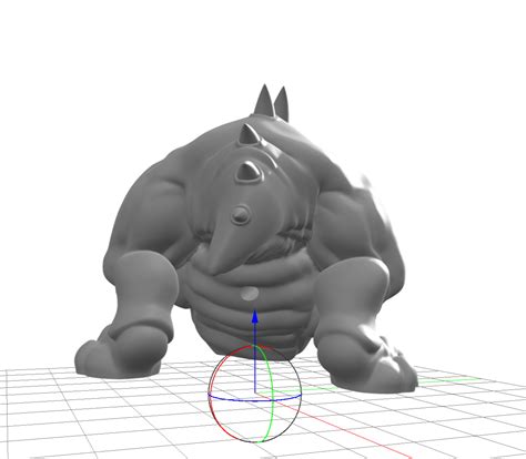 👹 Squig Monster Desk Lamp・ Stl File For 3d Printing・cults