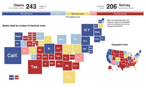 Best Election Maps Geography Realm