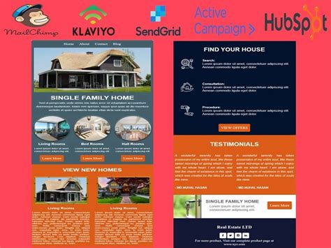 HTML Email Template Responsive Email Newsletter Template For Your Brand Upwork