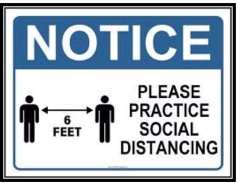 School Health And Safety Protocols Signagedocx