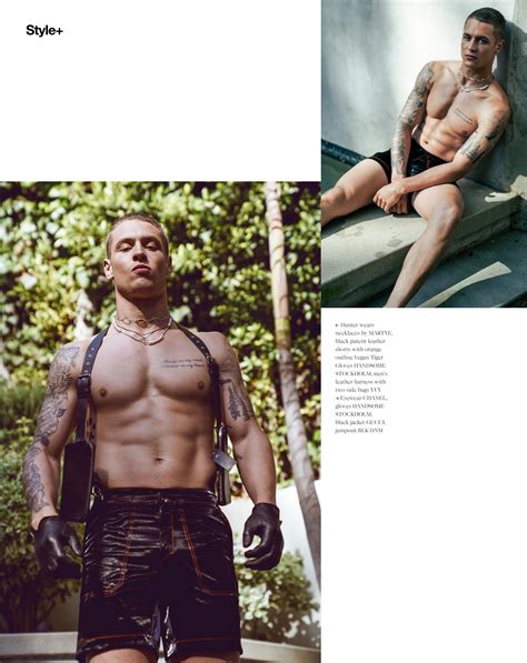 Hunter Warr Male Model Page Lpsg