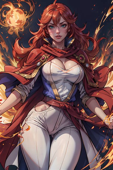 Mereoleona Vermillion Black Clover 2 By Godexiamage On Deviantart