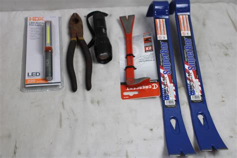 Assorted Tools Property Room