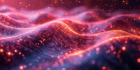 Premium Photo Commercial Background Featuring Abstract Representations Of Quantum Computing