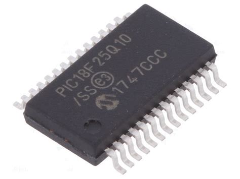 Microchip Microcontroller 2 Kb 10 Bit Ssop Specification And Features