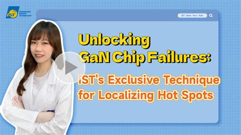 Gan Defect Ists Exclusive Technique Efficiently Hot Spots Analysis