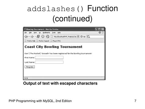 Ppt Chapter Working With Files And Directories Php Programming With