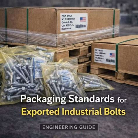 Packaging Standards For Exported Industrial Bolts Export Guide