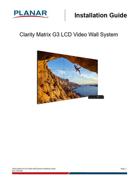 Clarity Matrix G3 Pdf Liquid Crystal Display Electronic Waste