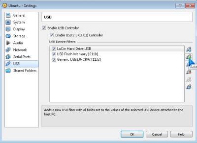 Connect A USB Drive Or Other USB Device To Virtual Box Video