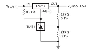 TL431 使用TINA TI仿真规格书推荐电路无法实现求告知原因原贴连接https e2echina ti com support power management f